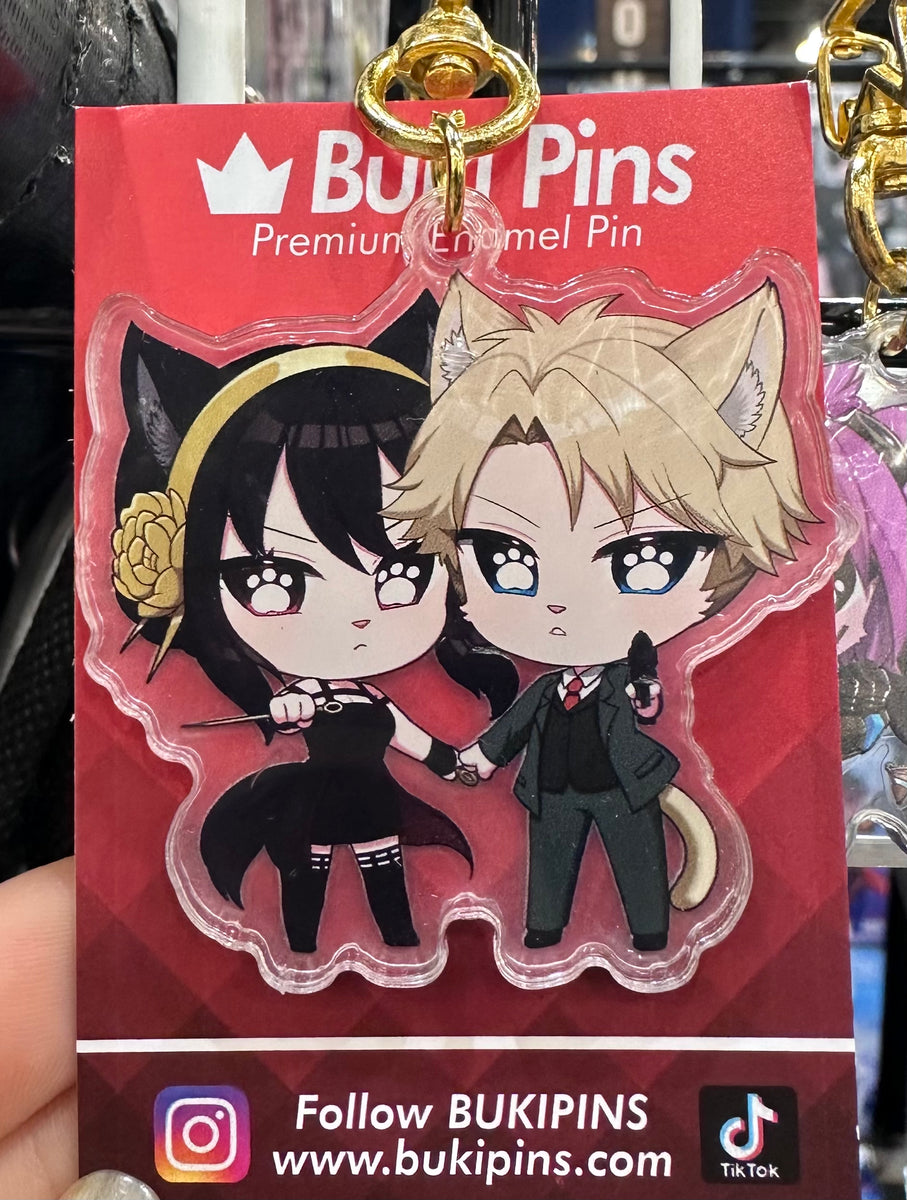 Keychains/Charms – Buki Pins