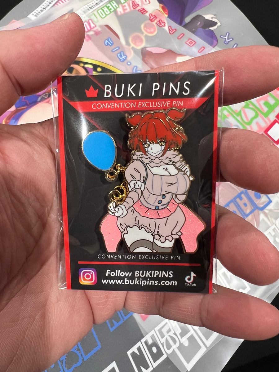 Genderbend Pennywise Exclusive Pin – Buki Pins
