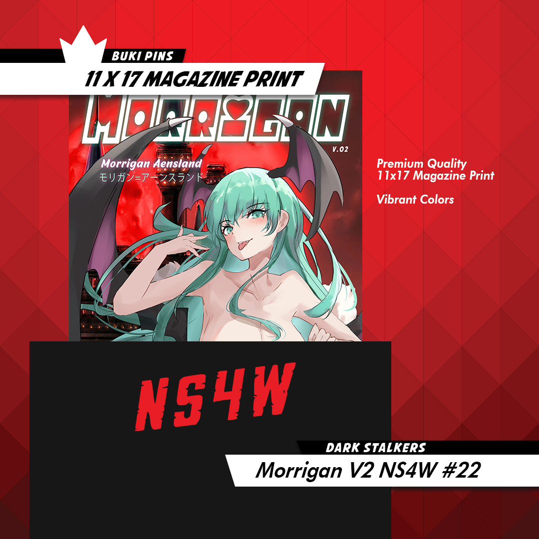 Morrigan V2 Magazine Print #22 – Buki Pins