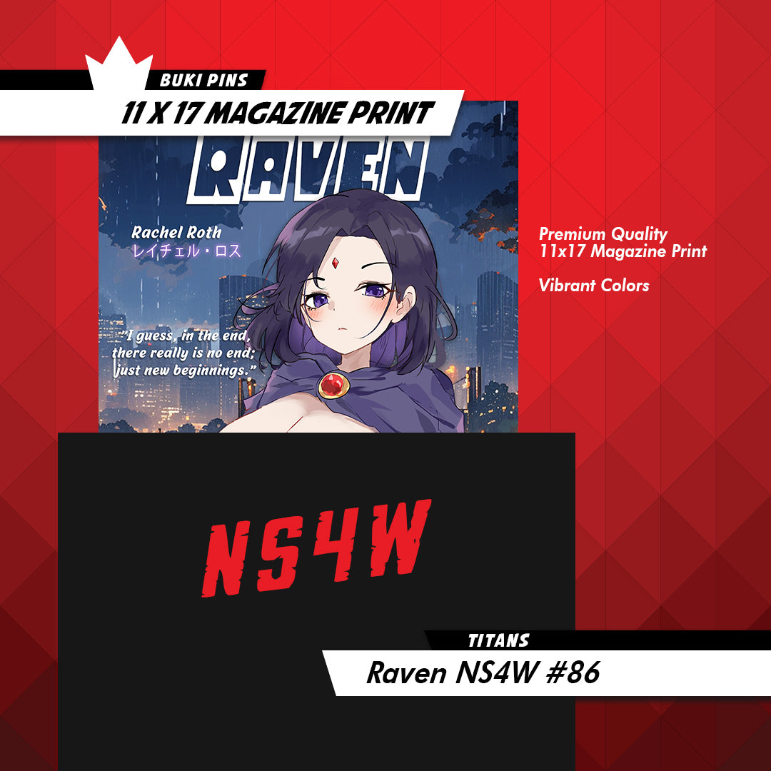 Raven Magazine Print – Buki Pins