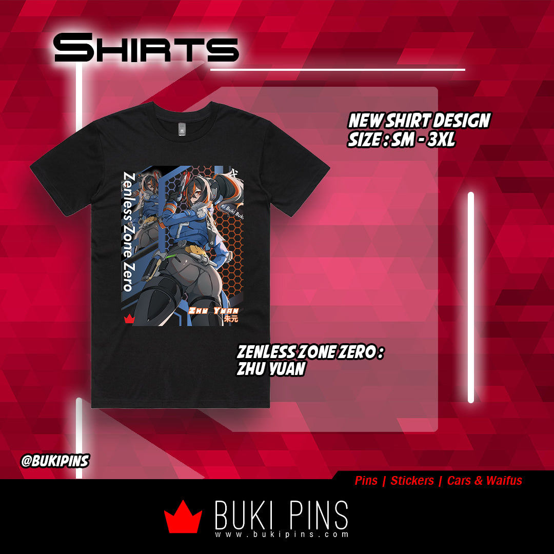 Zhu Yuan Shirt – Buki Pins