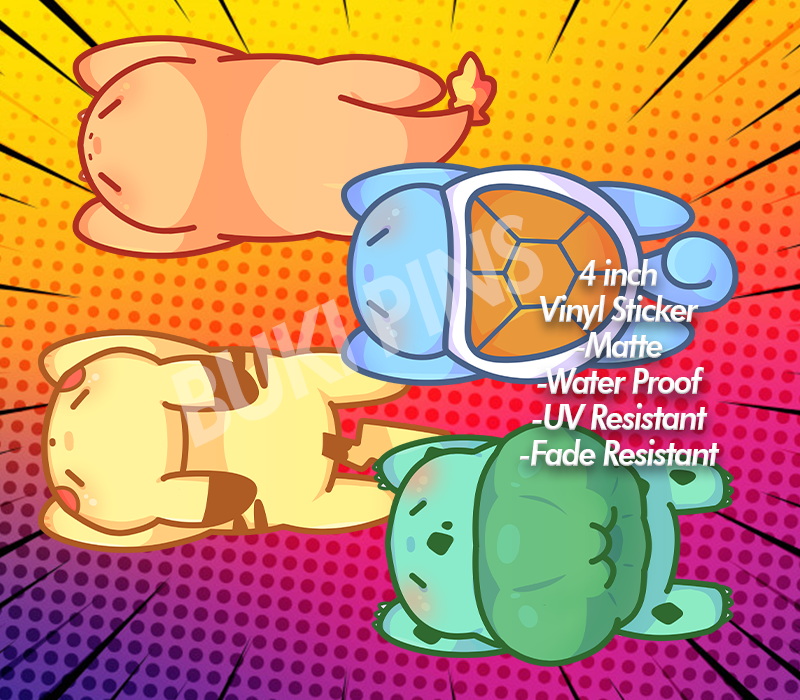 Pokemon Pins and Stickers – Buki Pins